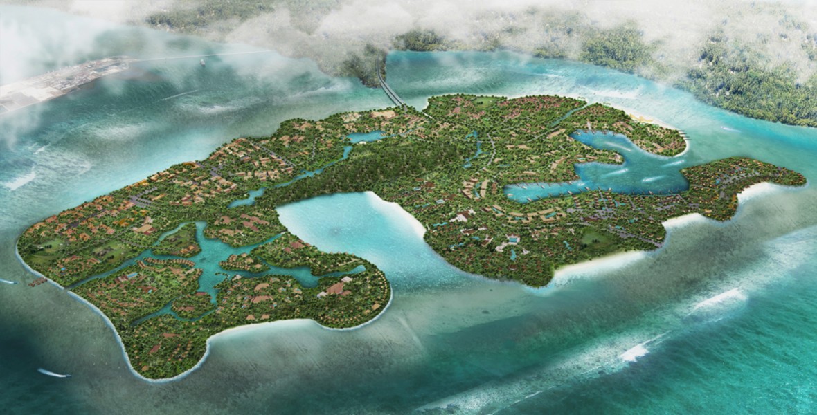 PT. Tatamulia Nusantara Indah - KURA-KURA BALI TURTLE ISLAND