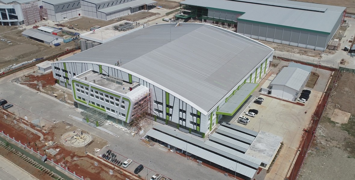 PT. Tatamulia Nusantara Indah - BINTANG TOEDJOE NEW FACTORY, SAKA FARMA ...