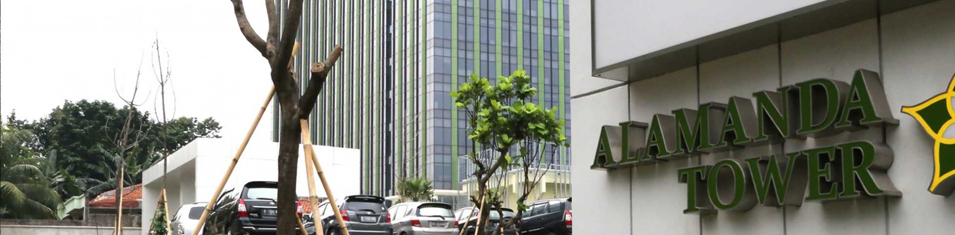 PT. Tatamulia Nusantara Indah - ALAMANDA TOWER