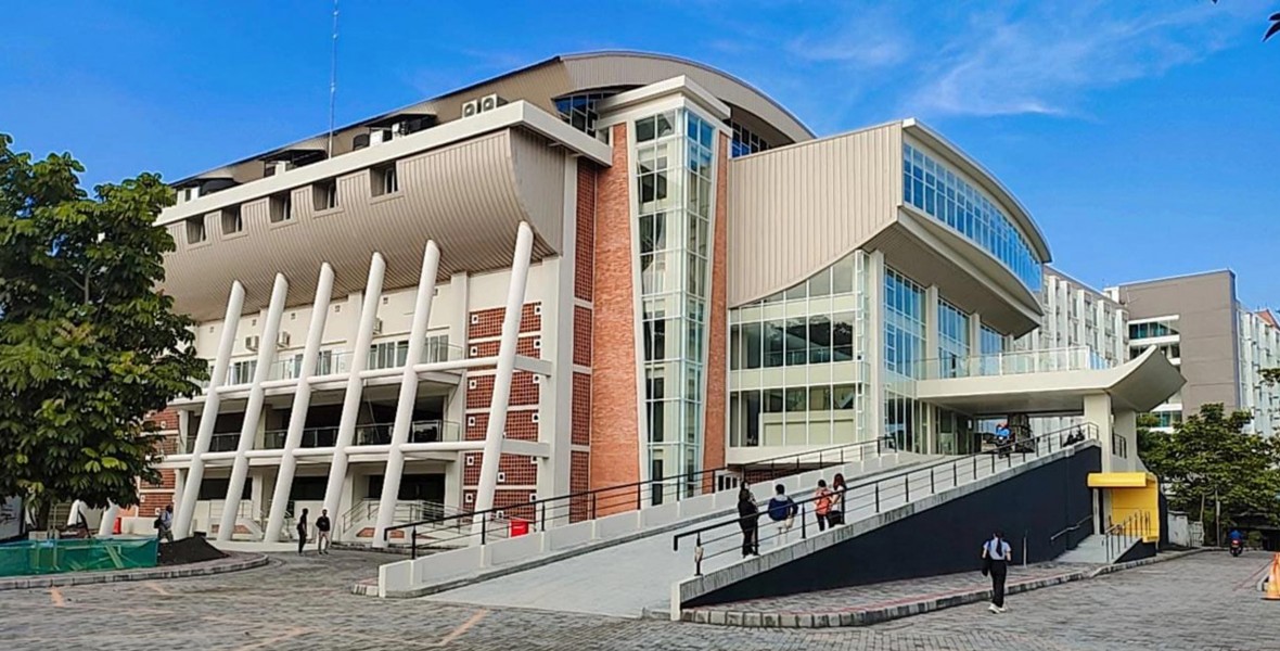 PT. Tatamulia Nusantara Indah - PEMBANGUNAN GEDUNG STUDENT CENTER ...